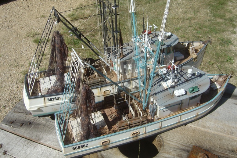 Westlake Publishing Forums - Maritime Modeling - Shrimp boats 1/48 - Page 3