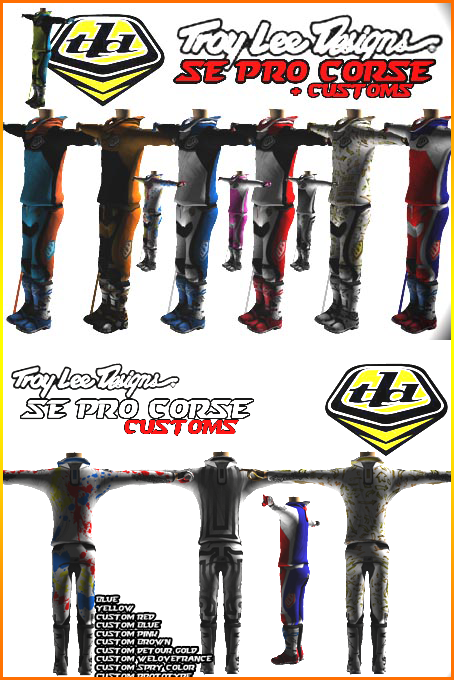 [UPDATE] TLD SE Pro CORSE 2012 + new colors + PSD - MX Simulator